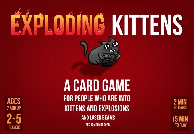 Exploding Kittens | Invictus Forge